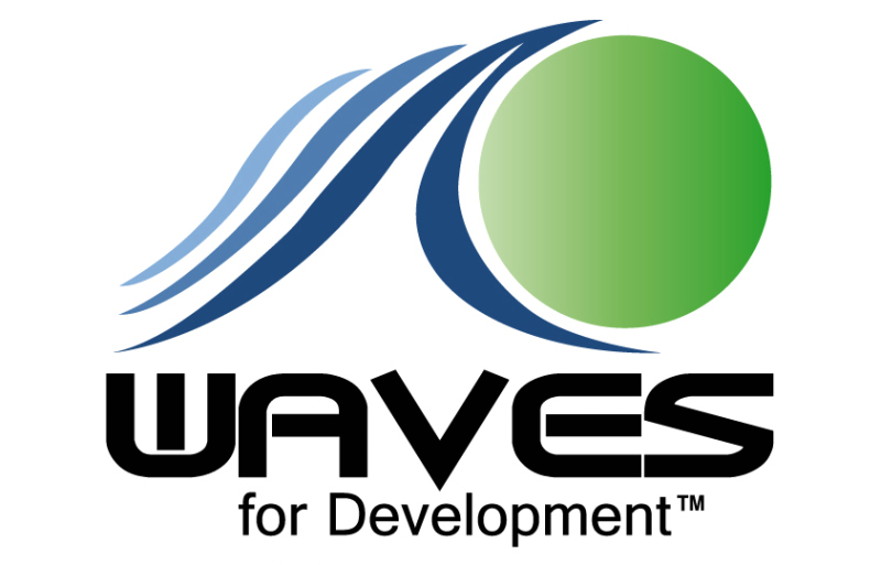WAVES logo evolves