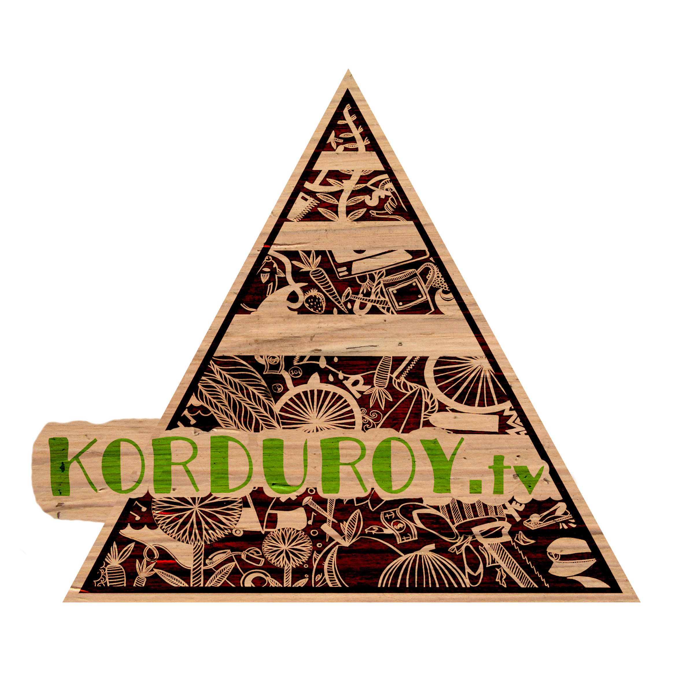 Help Korduroy.tv Spread Digital Aloha.